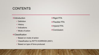 fixed functional appliances | PPTX