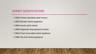fixed functional appliances | PPTX