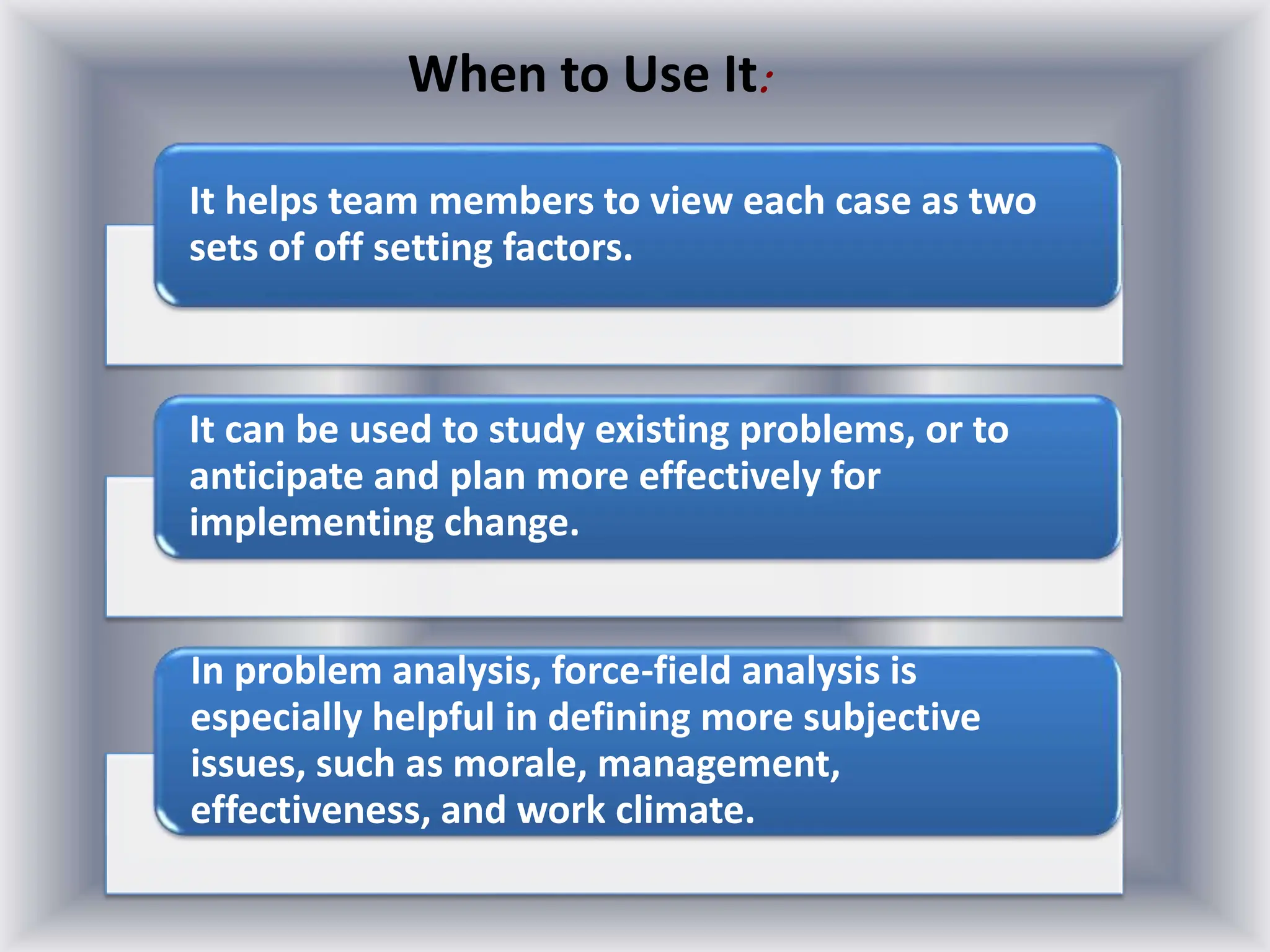 FFA Force field analysis for making decision.pptx