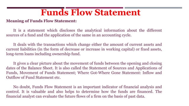 FFA - Funds from Operations | PPT