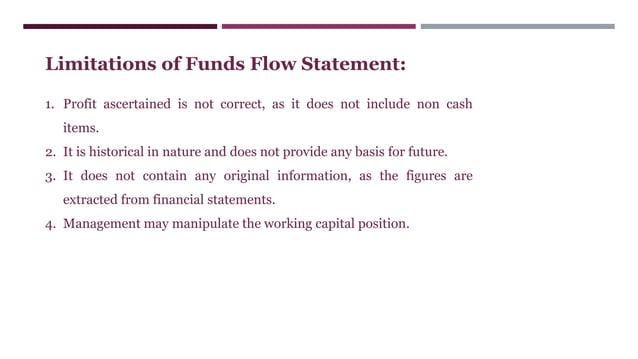 FFA- Statement of Schedule of Changes in Working Capital | PPTX ...