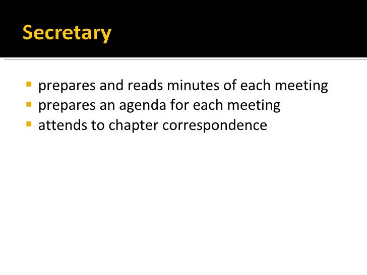 Ffa Officers And Their Duties