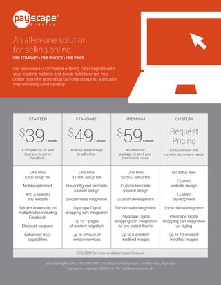 Payscape Digital | PDF