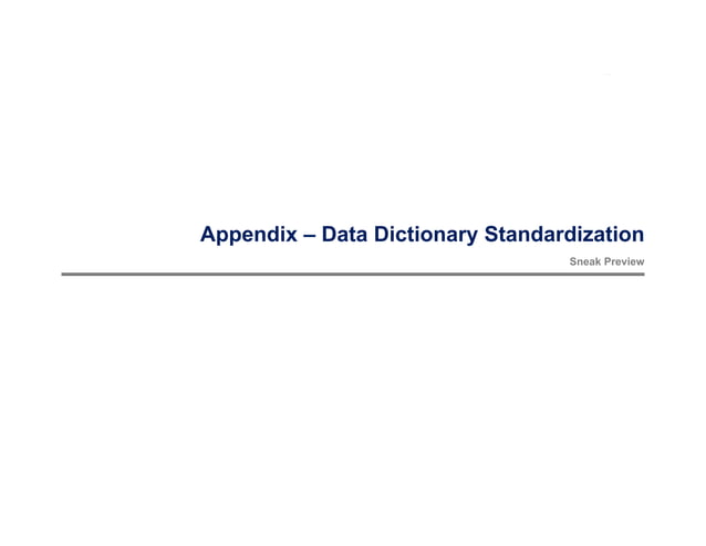 IBOR Data Management - Standardization | PPT