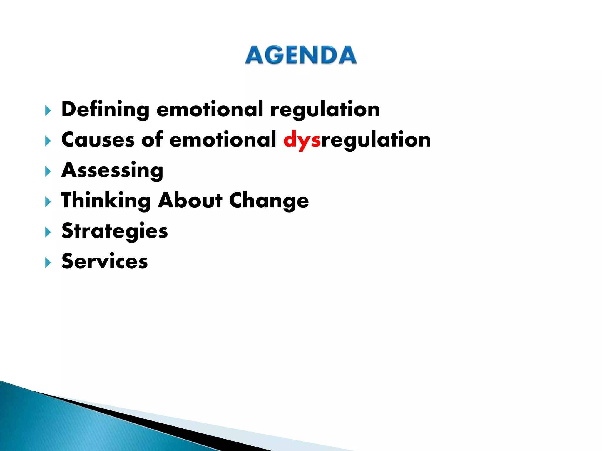 EMOTIONAL REGULATION xppt | PPTX