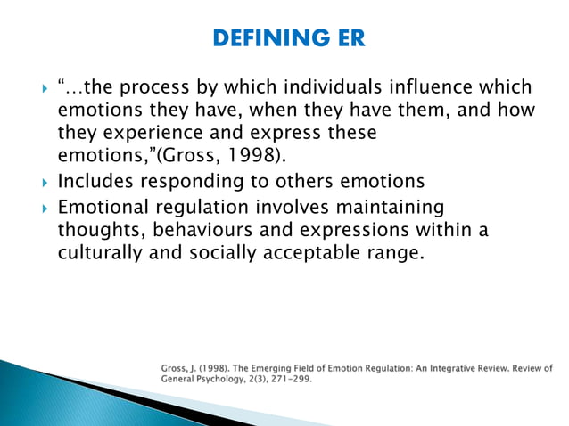 EMOTIONAL REGULATION xppt | PPTX | Mental Health | Diseases and Conditions