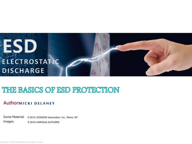 ESD PRESENTATION | PPTX | Physics | Science