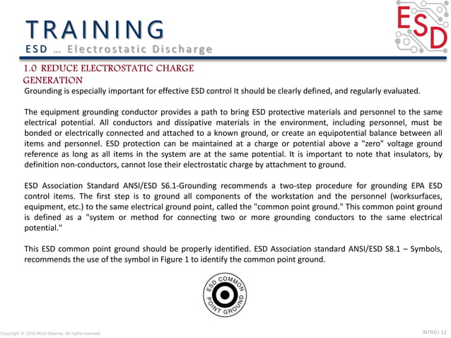 ESD PRESENTATION | PPTX | Physics | Science