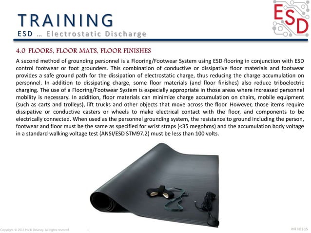 ESD PRESENTATION | PPTX | Physics | Science