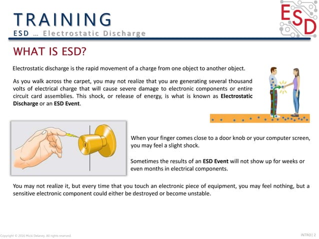 ESD PRESENTATION | PPTX | Physics | Science