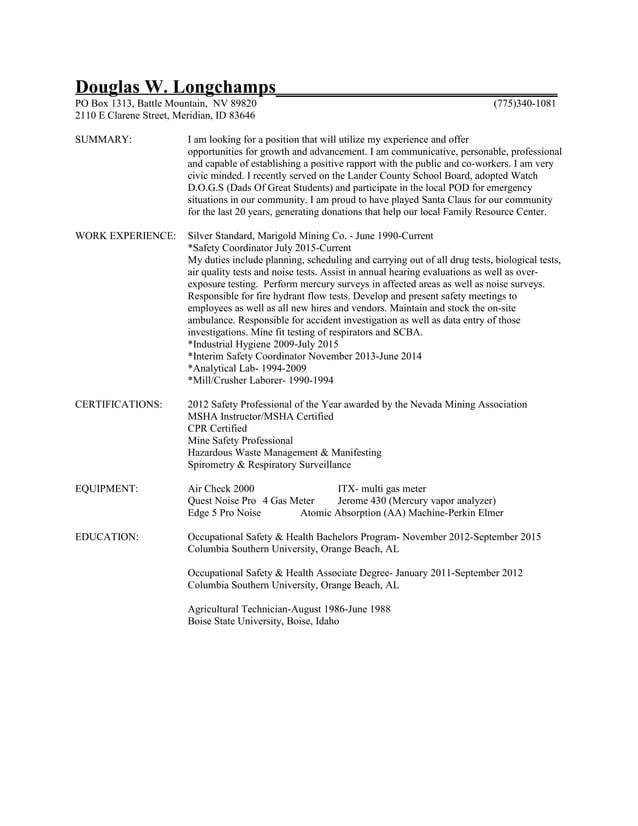 DL Resume-2 | PDF