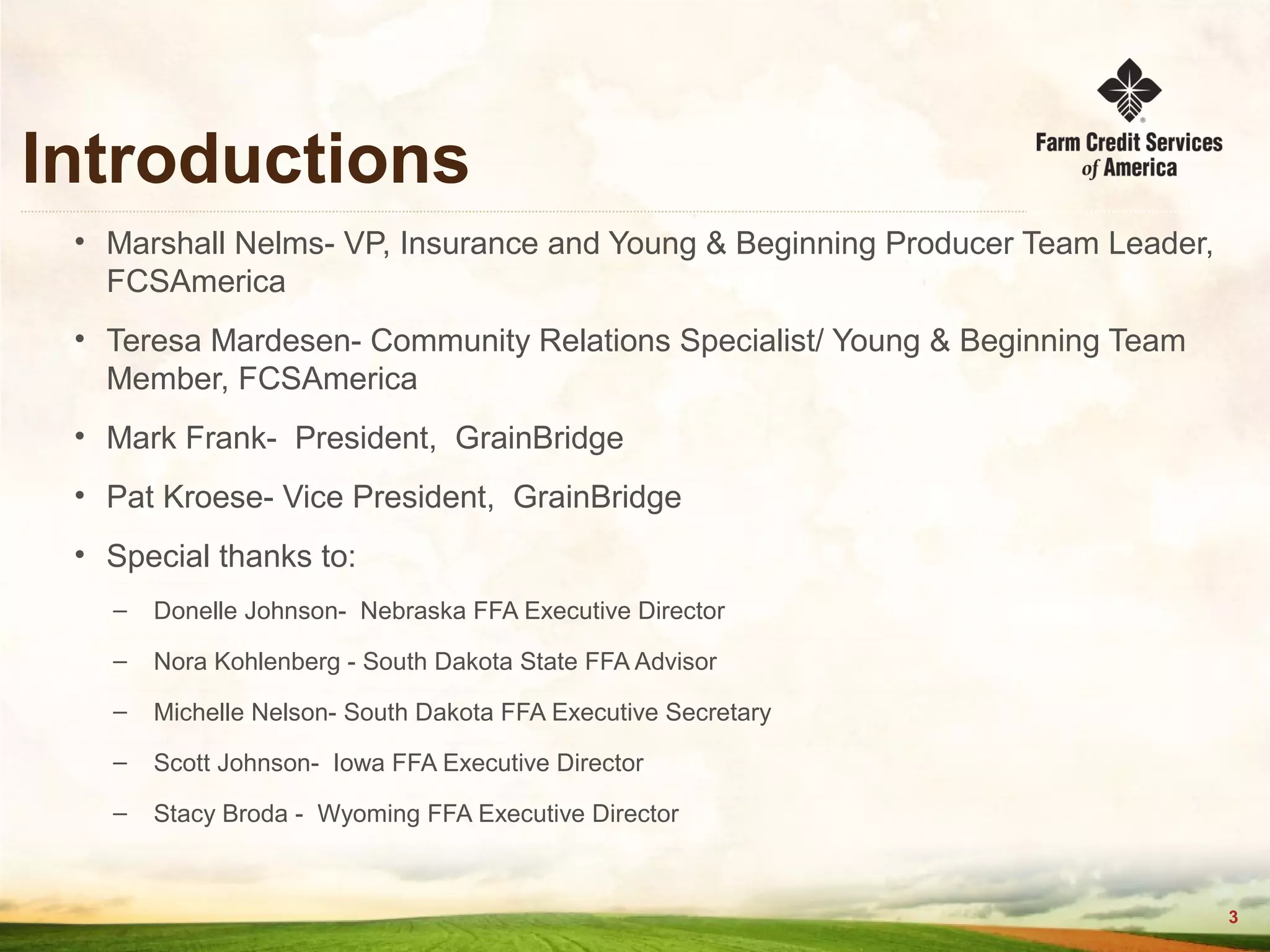 Farm management tool for the ag classroom | PPT | Agriculture | Industries