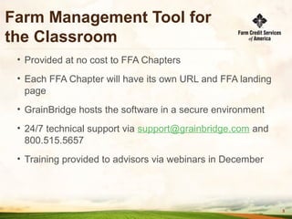 Farm management tool for the ag classroom | PPT | Agriculture | Industries