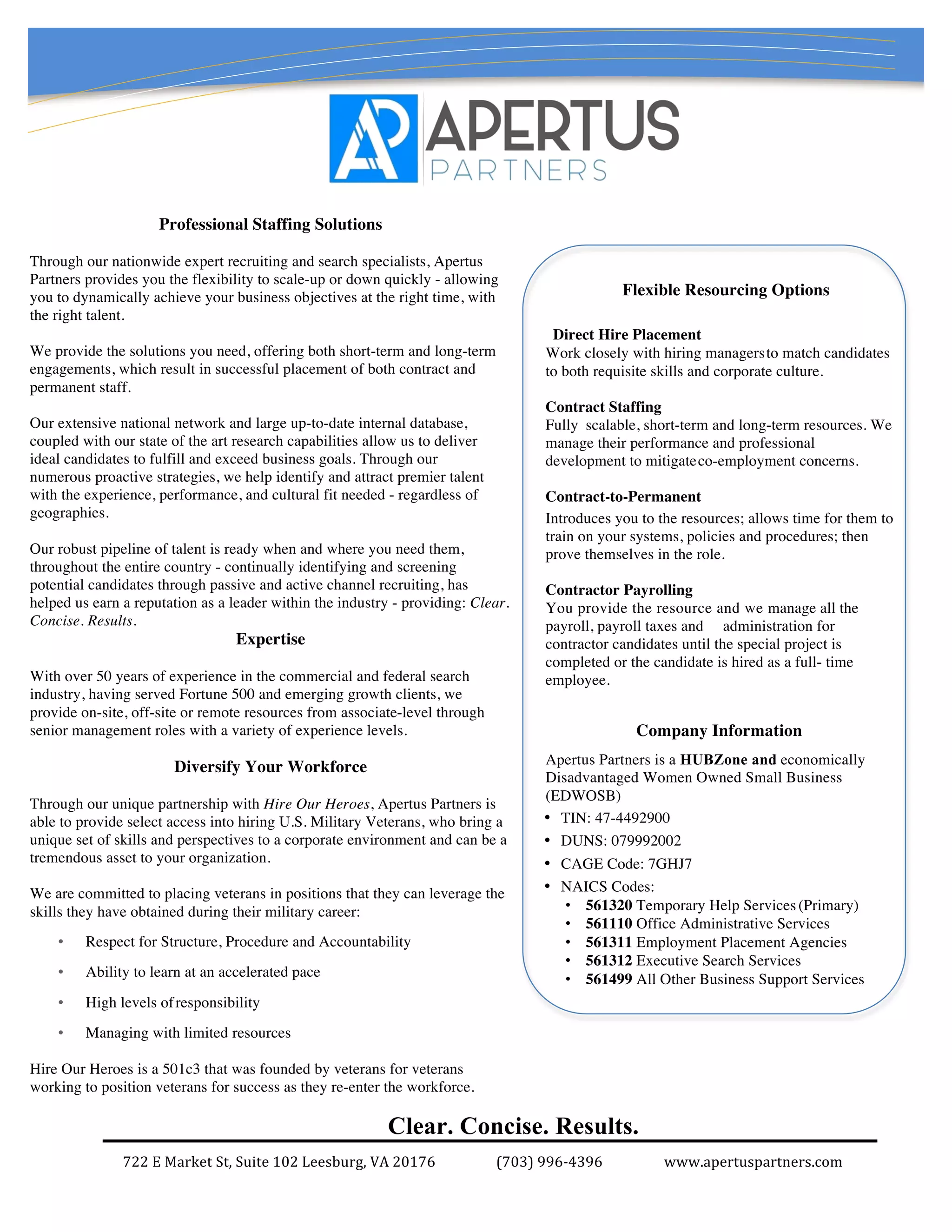 Apertus Sell Sheet | PDF