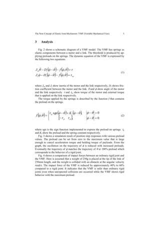 A Novel Robotic Joint Actuation Concept VMF | PDF