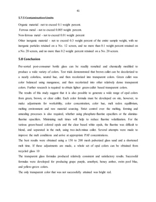 Glass Recycling PROJECT | DOCX