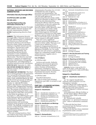 ISOO Directive 1_03-24047 | PDF