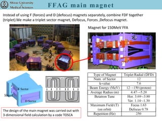 Fixed-Field alternating gradient Accelerator (FFAG) | PPTX
