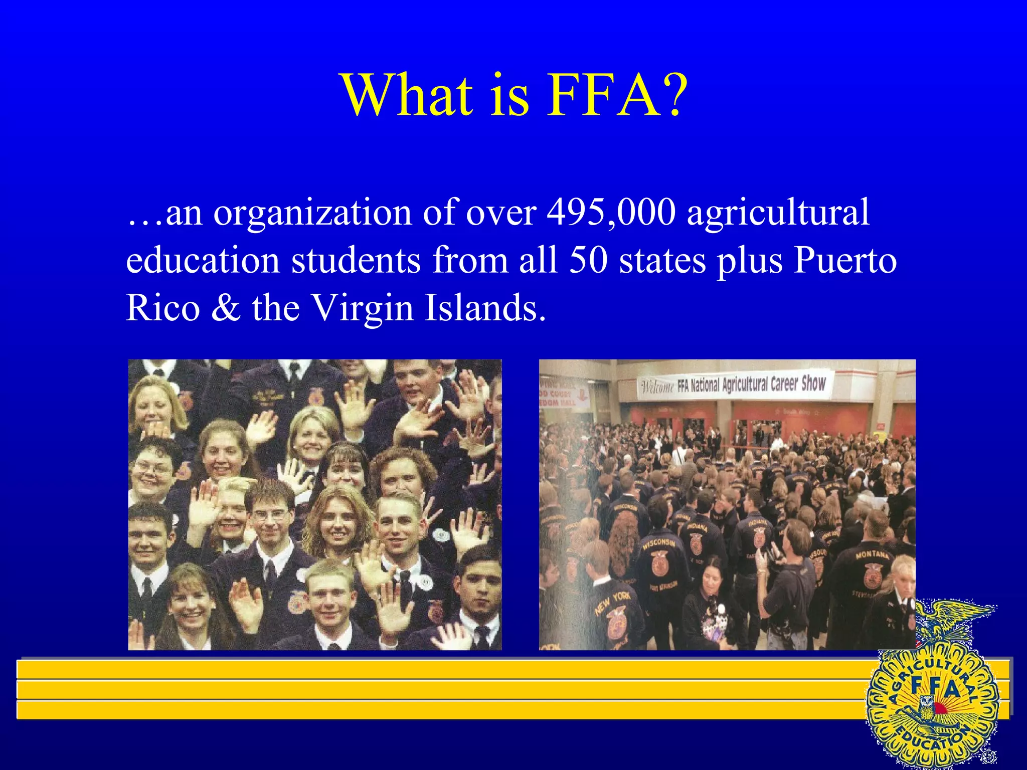 Ffa history | PPT