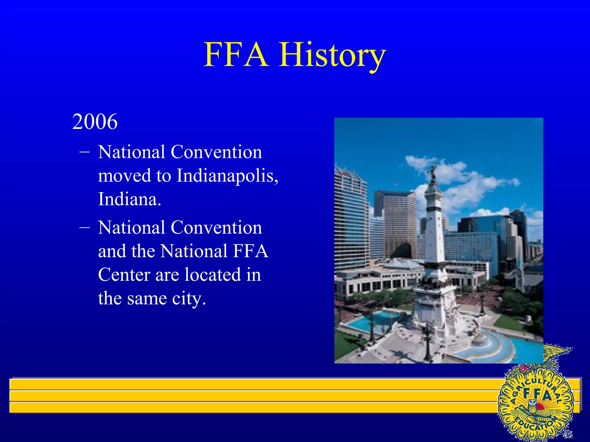 Ffa history | PPT