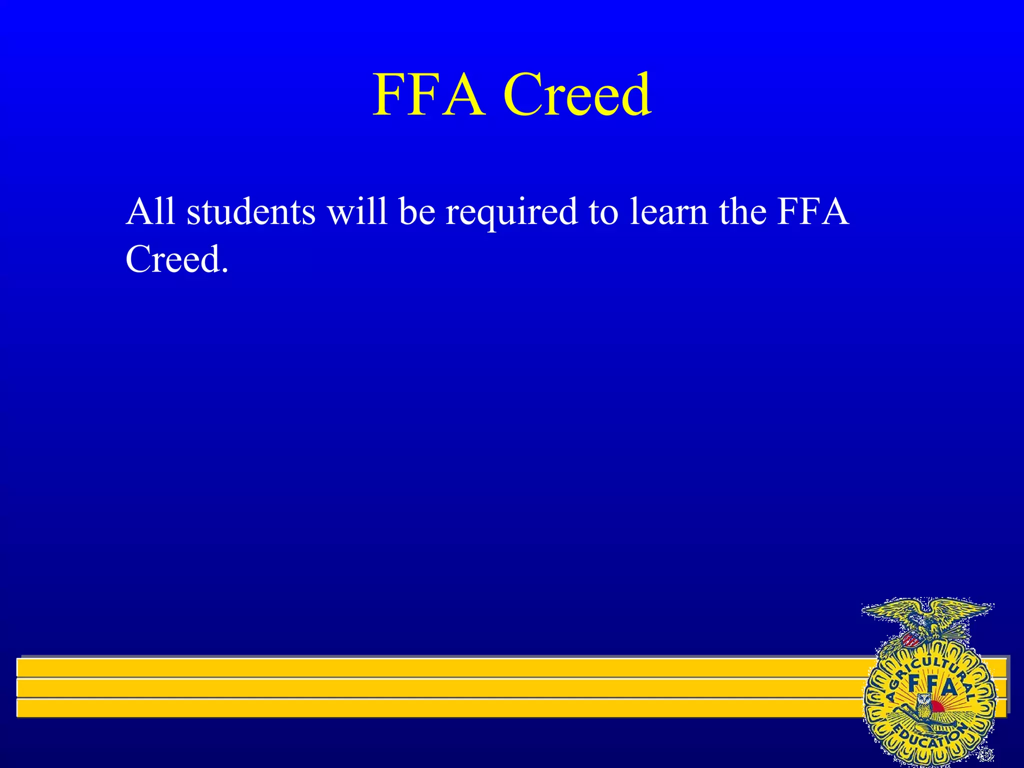 Ffa history | PPT