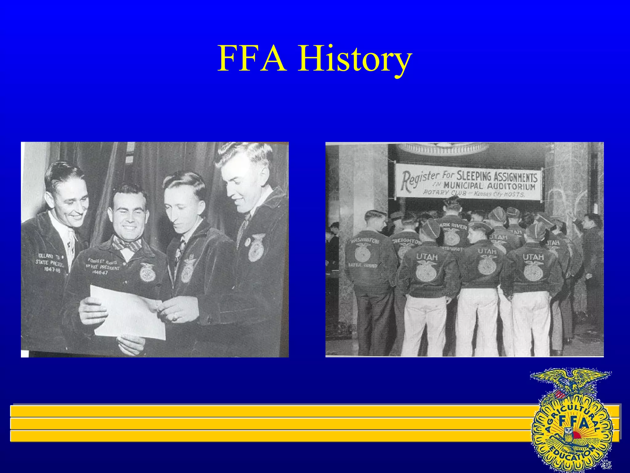 Ffa history | PPT