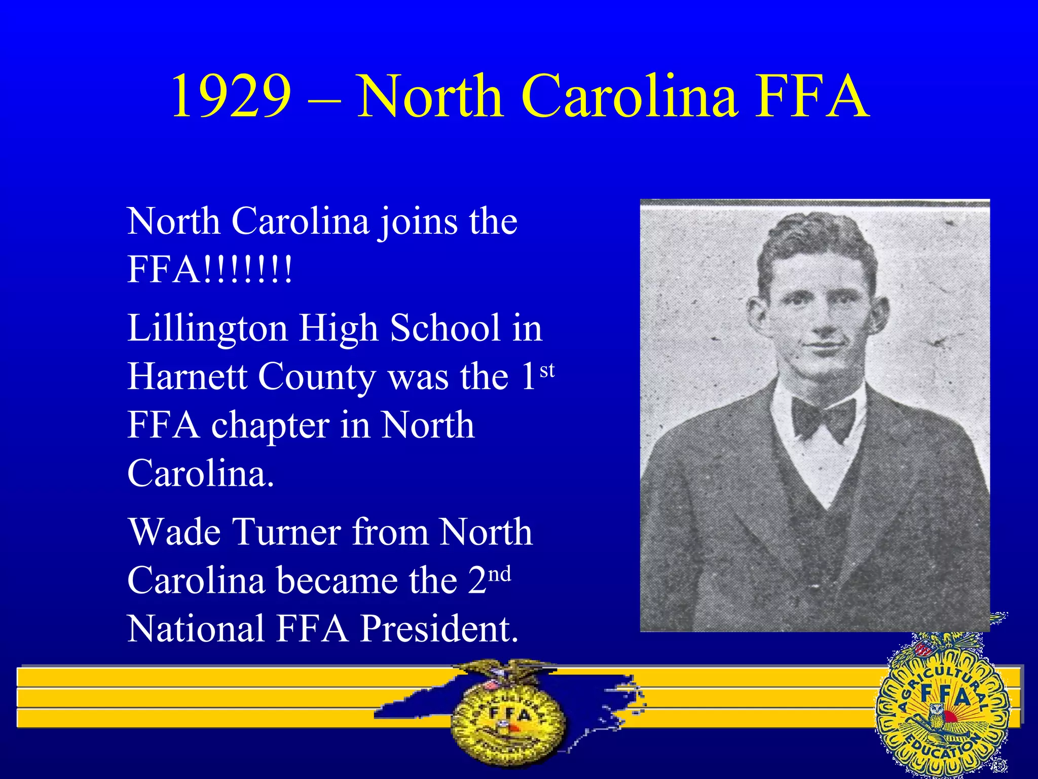 Ffa history | PPT