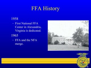 Ffa history | PPT