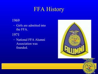 Ffa history | PPT