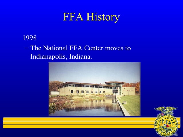 Ffa history | PPT