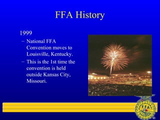 Ffa history | PPT