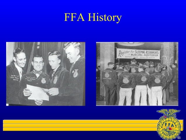 Ffa history | PPT
