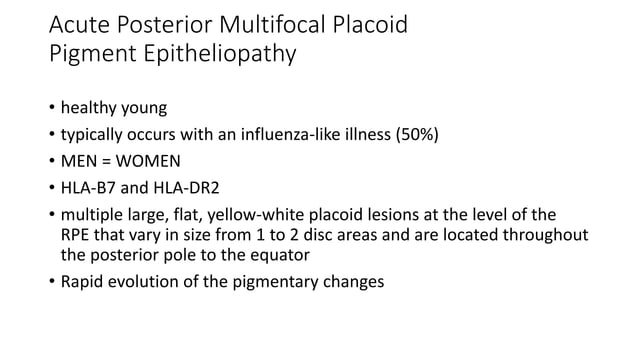 FFA and ICGA in posterior uveitis | PPTX
