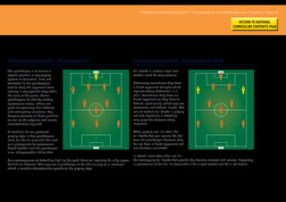 "The Roadmap to International Success" - FFA National Curriculum 2013 | PDF