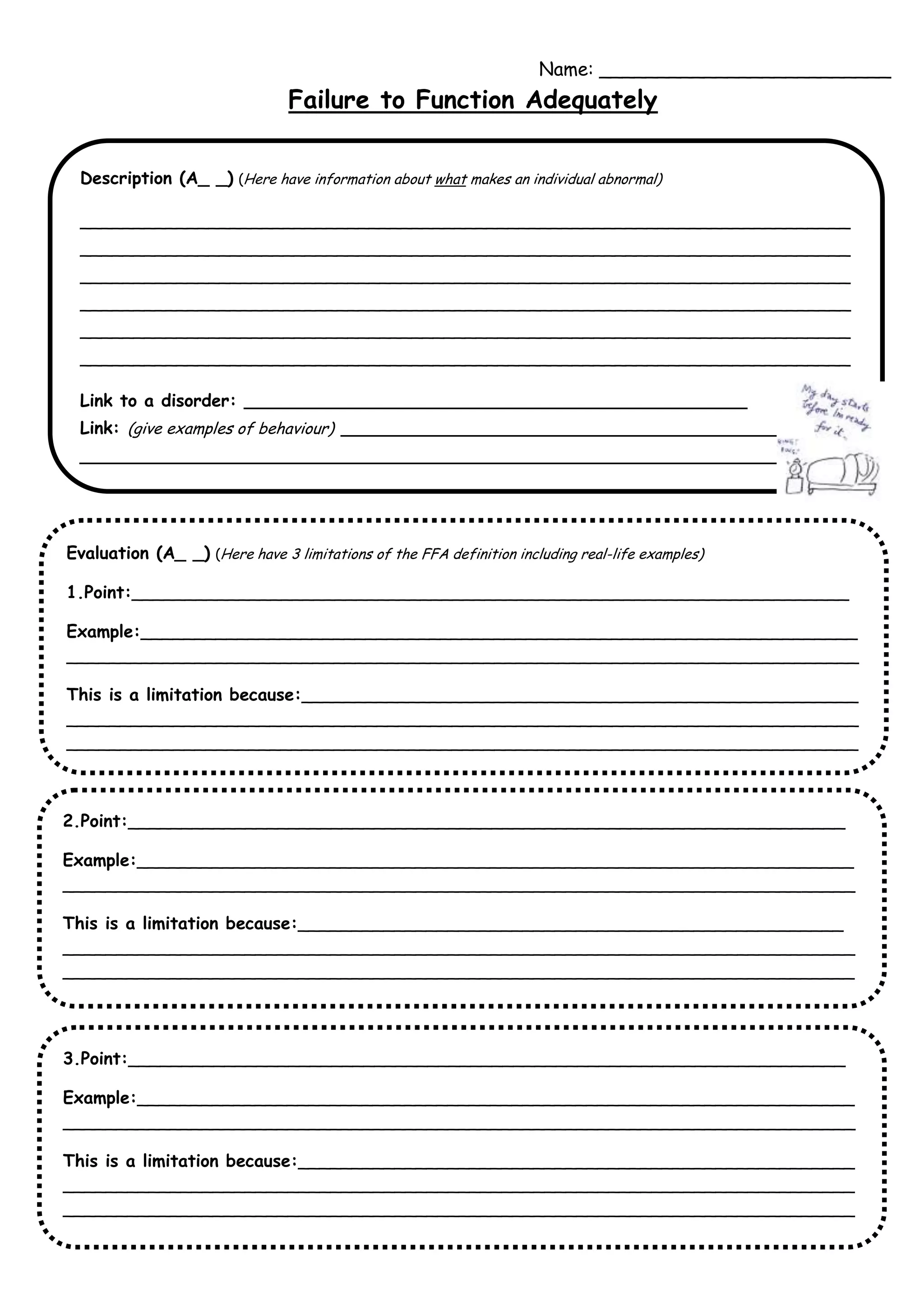 Ffa note sheet | PDF