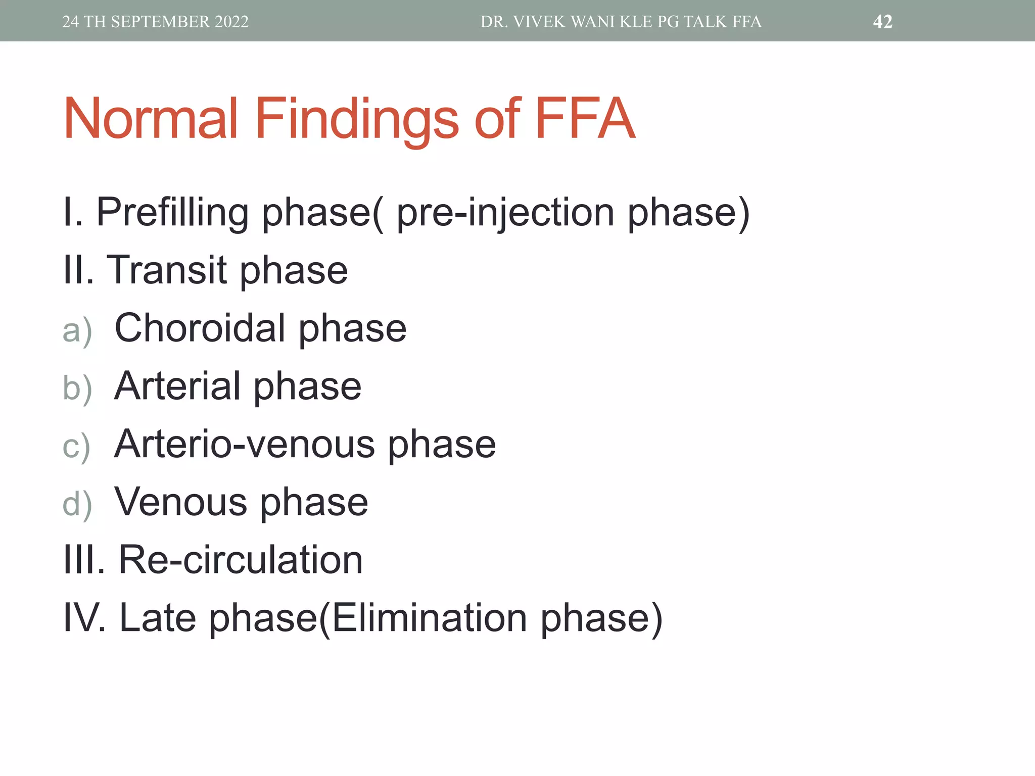 DR WANI'S TALK ON Fundus fluorescein angiography for post graduates .pptx