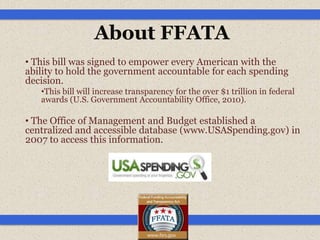 Ffata presentation dillon | PPT