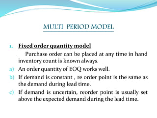 MY OR PPT | PPTX | Logistics | Business