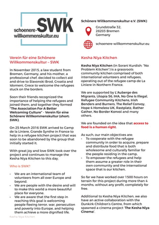 SWK - Kesha Niya Kitchen | PDF | Cooking | Food & Drink