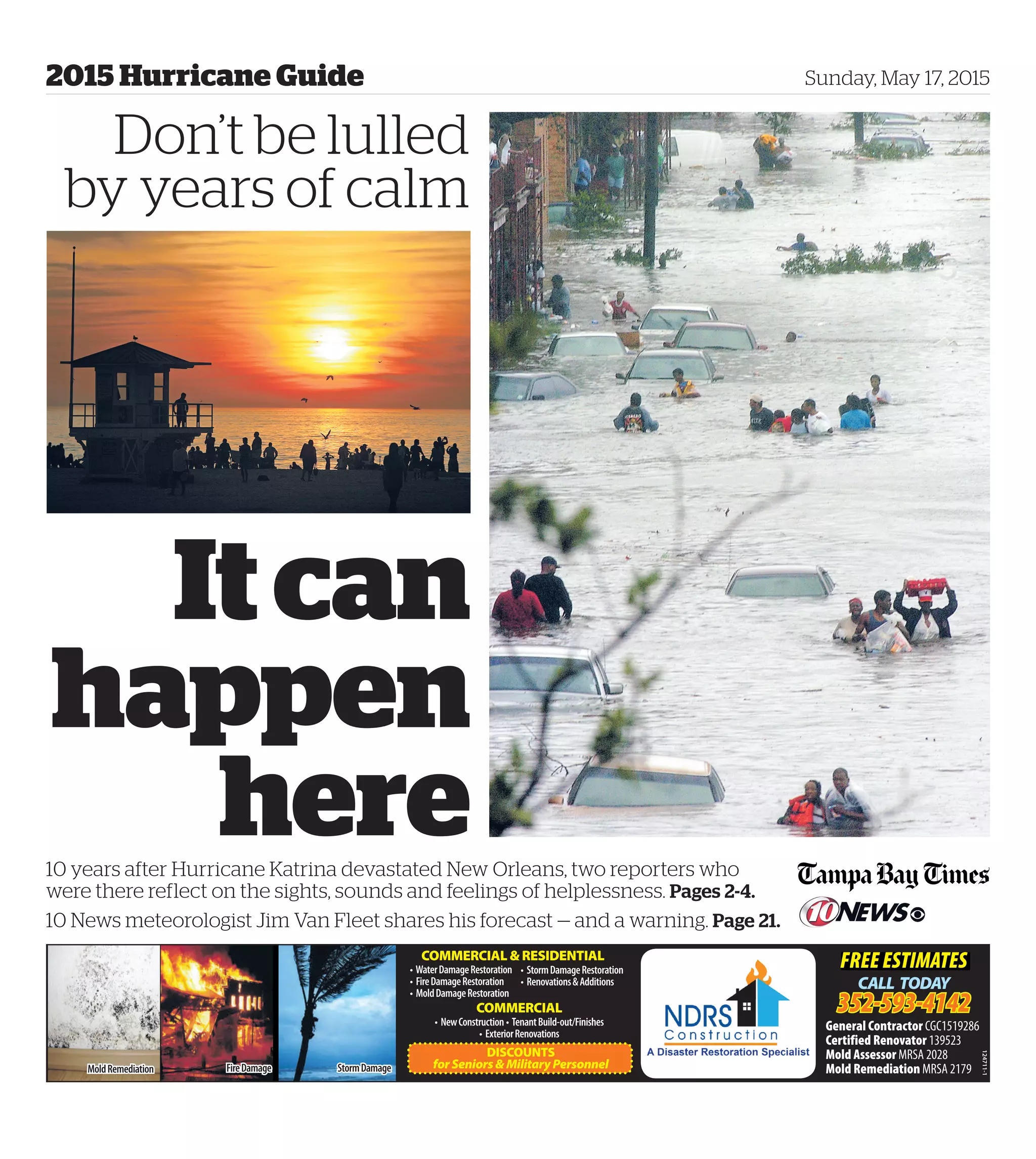 2015 Hurricane Tab | PDF