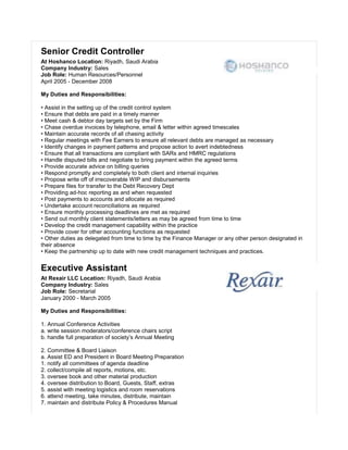 Final CV | PDF