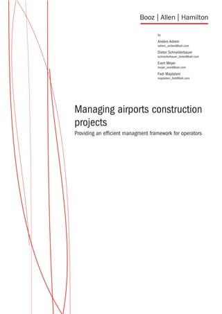Managing_Airport_Construction_Projects | PDF | Air Travel | Travel Type