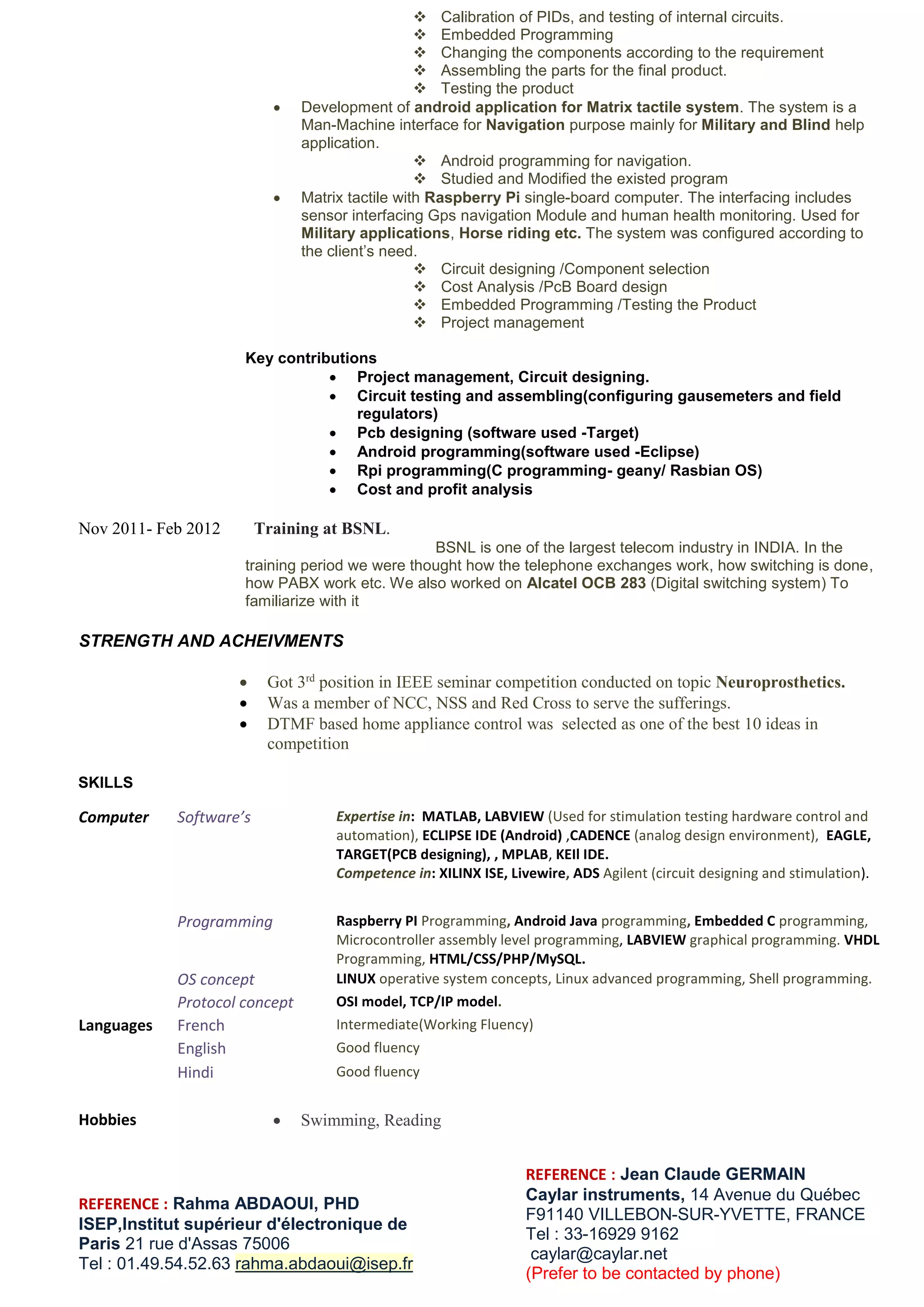 Rahul resume | PDF