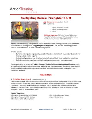 FF1 & FF2 Updated Course release | PDF