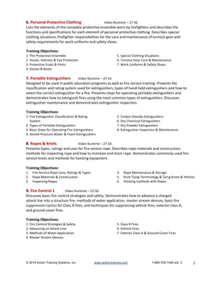 FF1 & FF2 Updated Course release | PDF