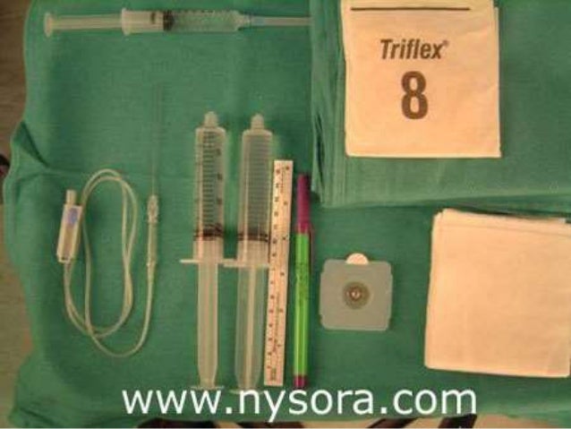 Peripheral Nerve Block Part 1