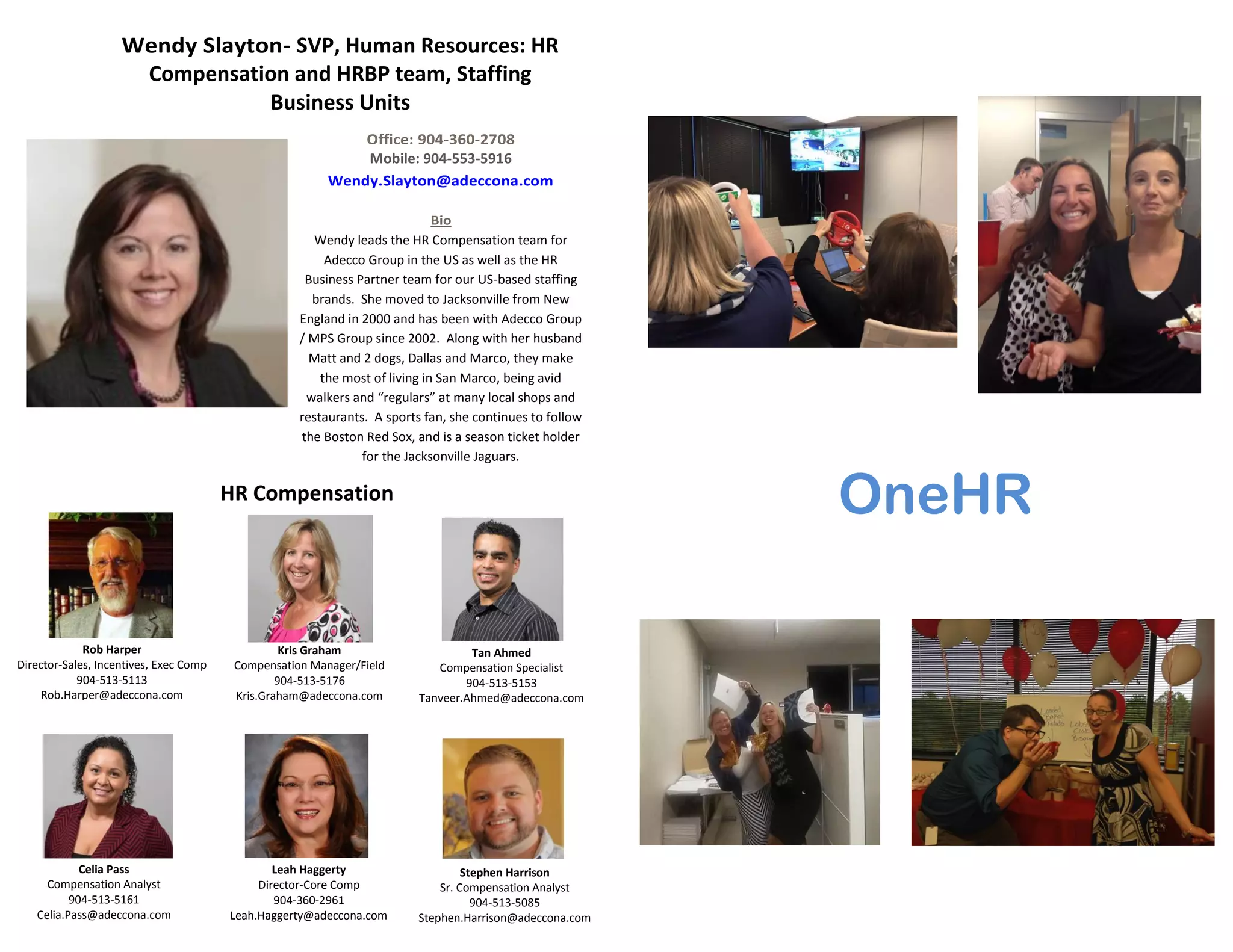 Colleague Directory book | PPT