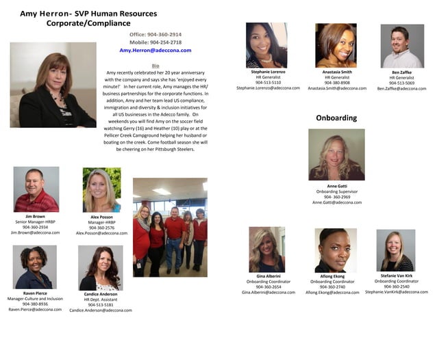 Colleague Directory book | PPT