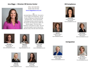 Colleague Directory book | PPT