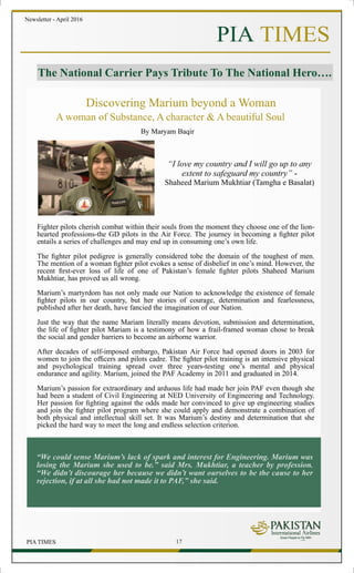 PIA NEWSLETTER | PDF